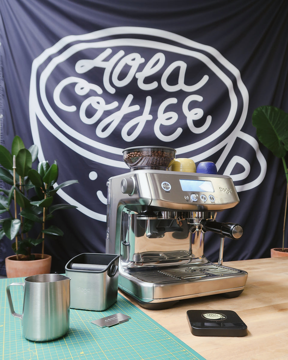 MasterClass Online - Iniciación al Espresso 25 Marzo (6pm) – Hola Coffee Roasters