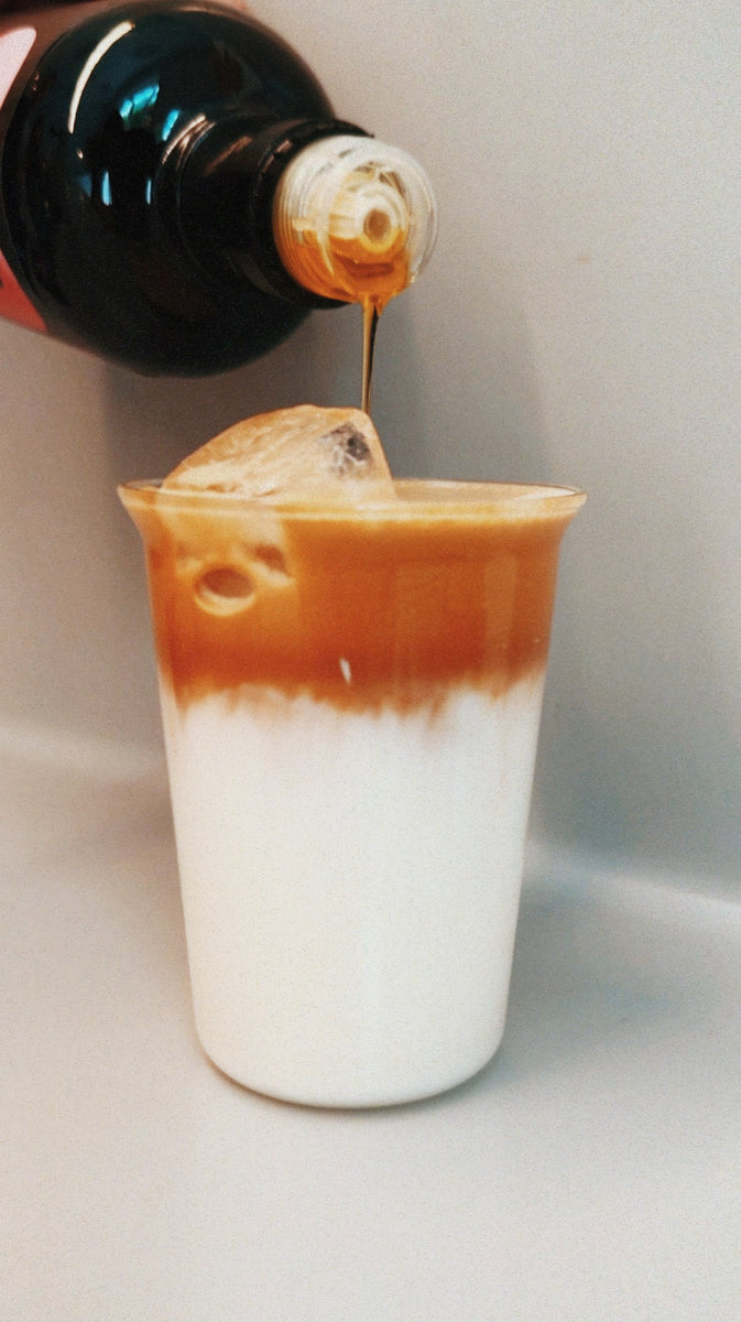 Olive Maple Syrup Latte – Hola Coffee Roasters