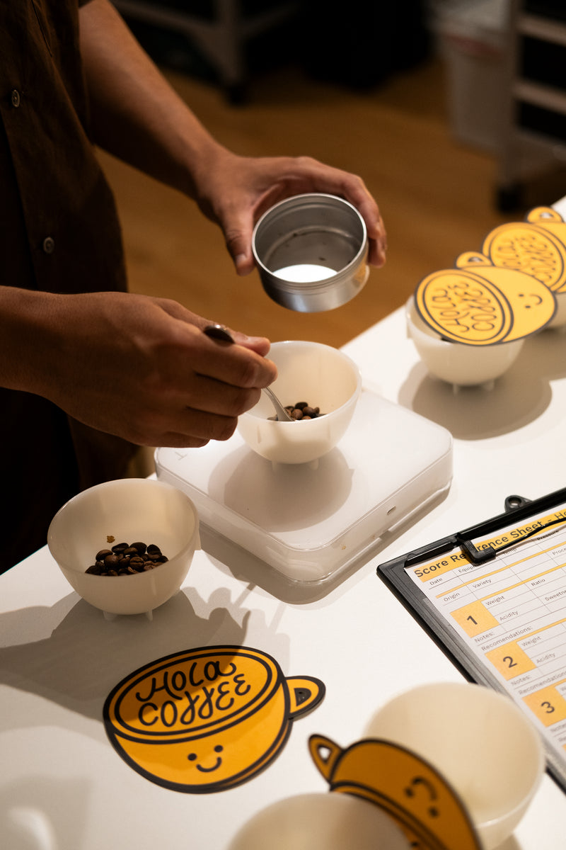 Cata cafés de Hola Coffee (by Oatly) – Hola Coffee Roasters