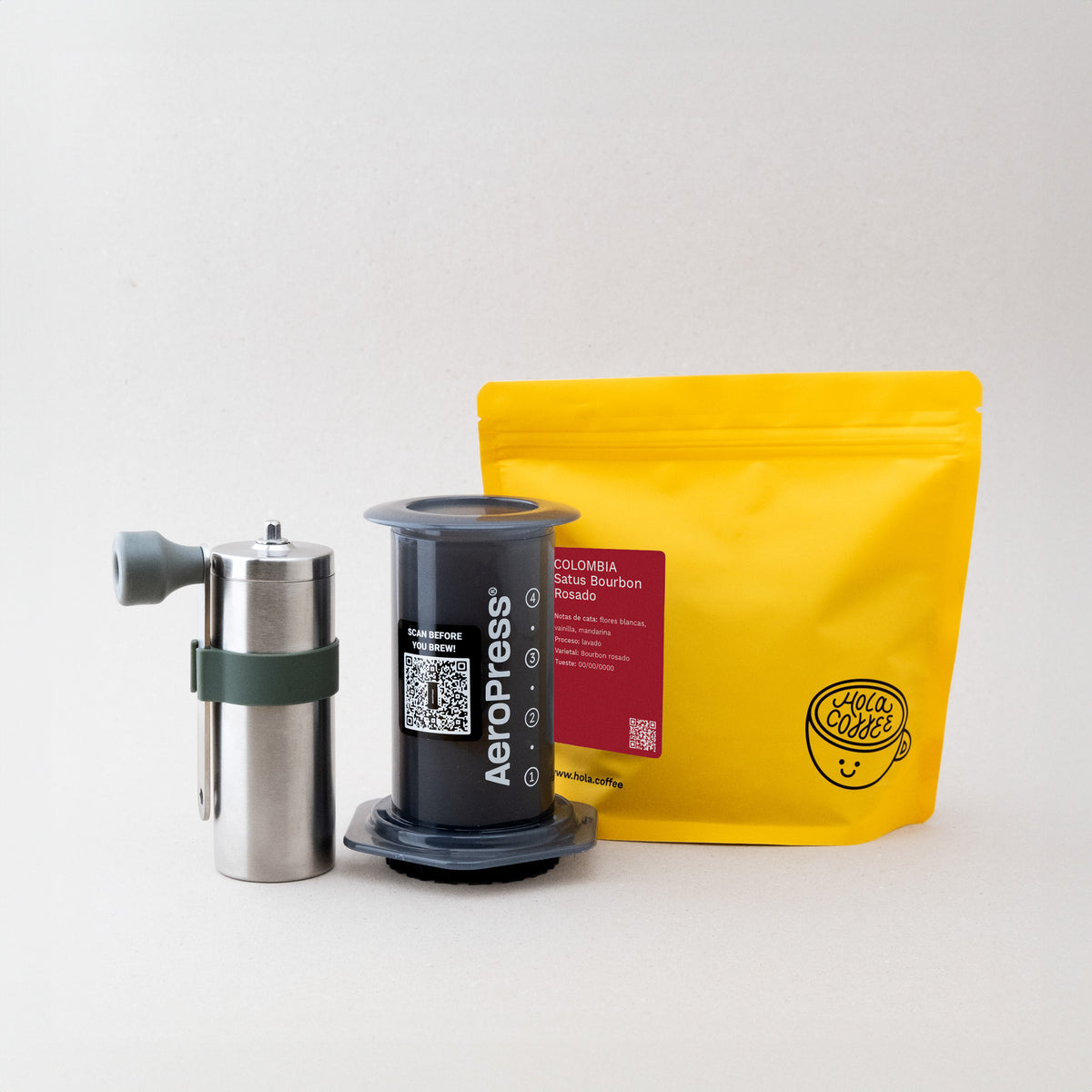 Pack: Barista Outdoor – Hola Coffee Roasters