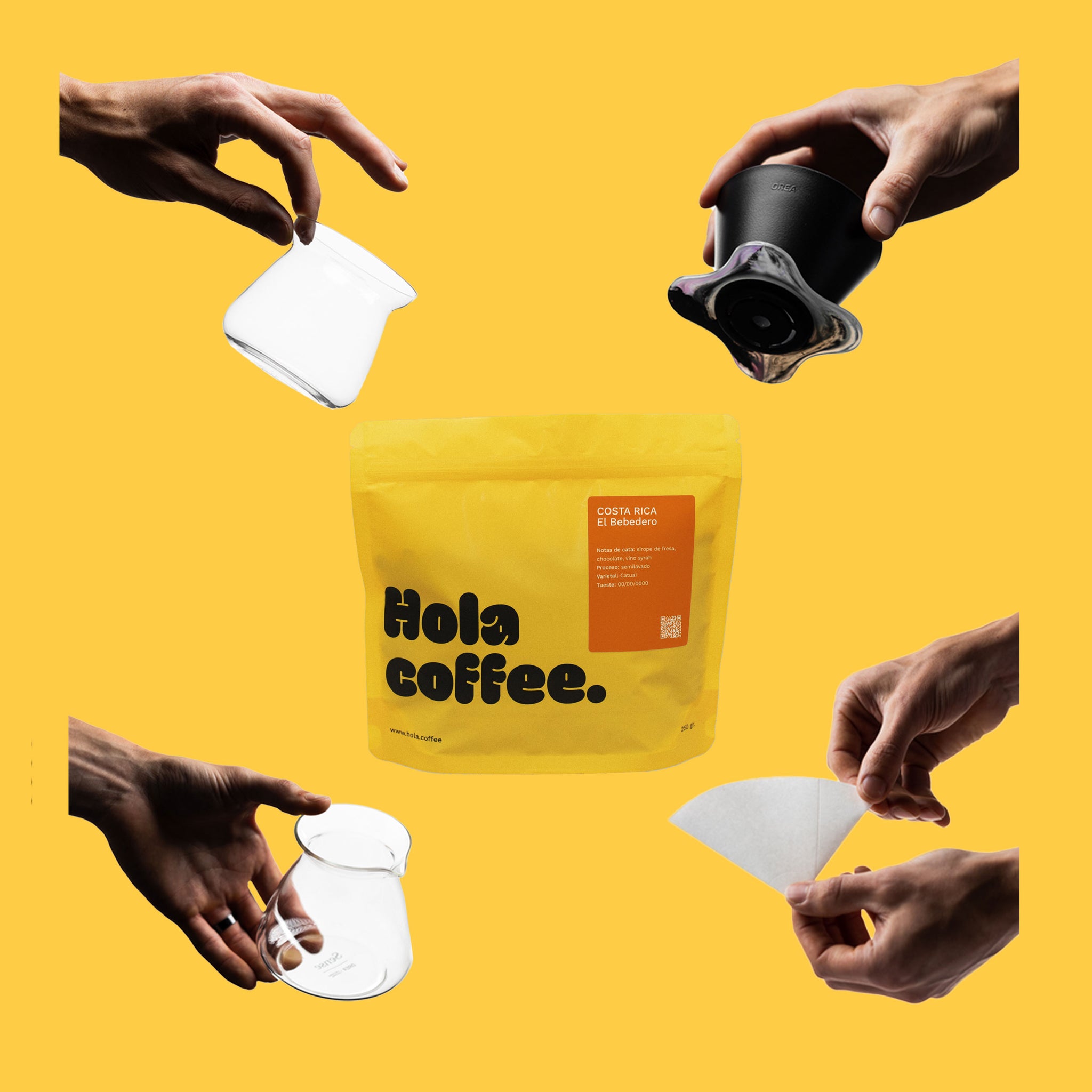 Shop Hola Coffee Roasters