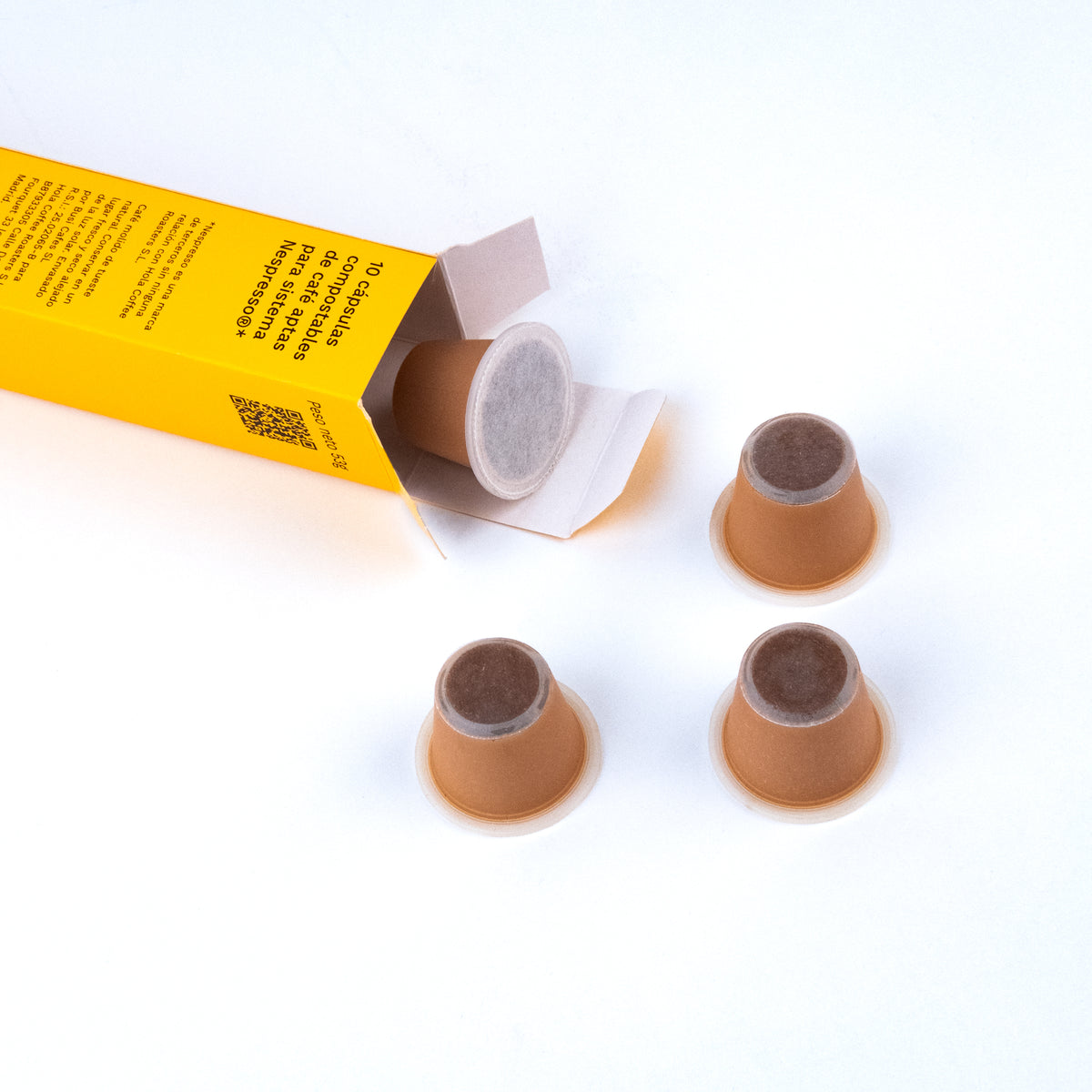 Coffee pods - Lucero Blend – Hola Coffee Roasters