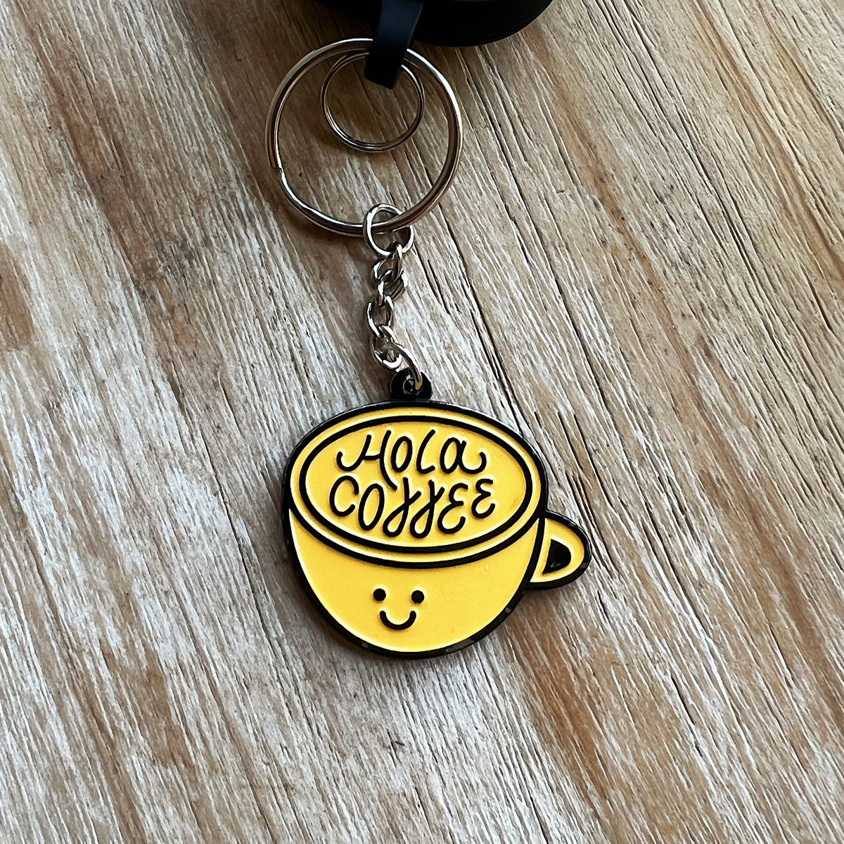 Hola Coffee Keyring – Hola Coffee Roasters
