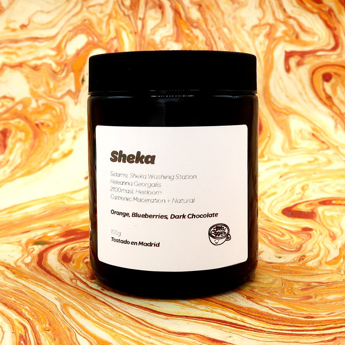 100g Rare Ethiopia - Sheka (Carbonic Mac.) – Hola Coffee Roasters